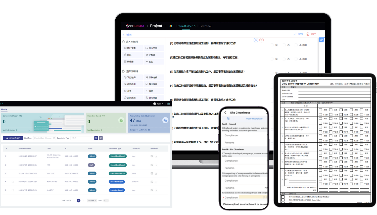 Conductor - Smart Construction Platform | Smart Site Safety System SSSS ...